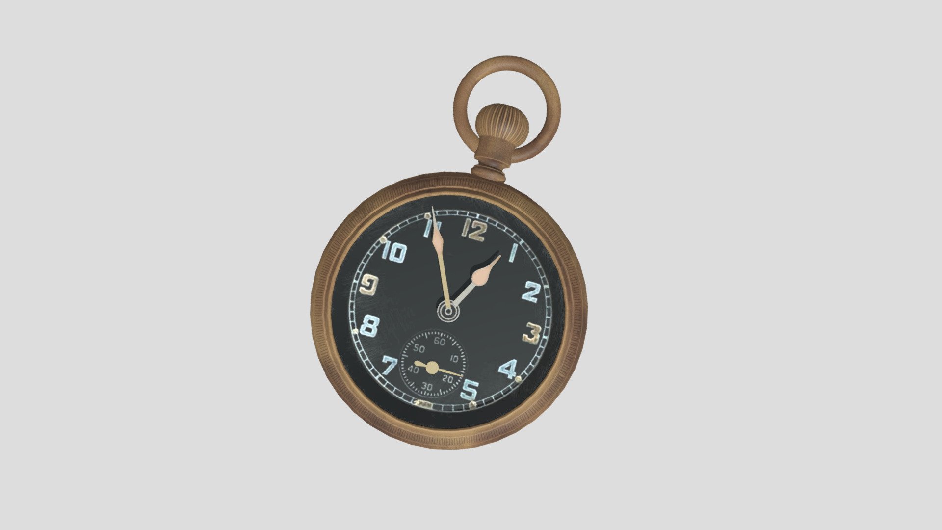 Pocket Watch - 3D model by National Heritage Board (@nhbheritage ...