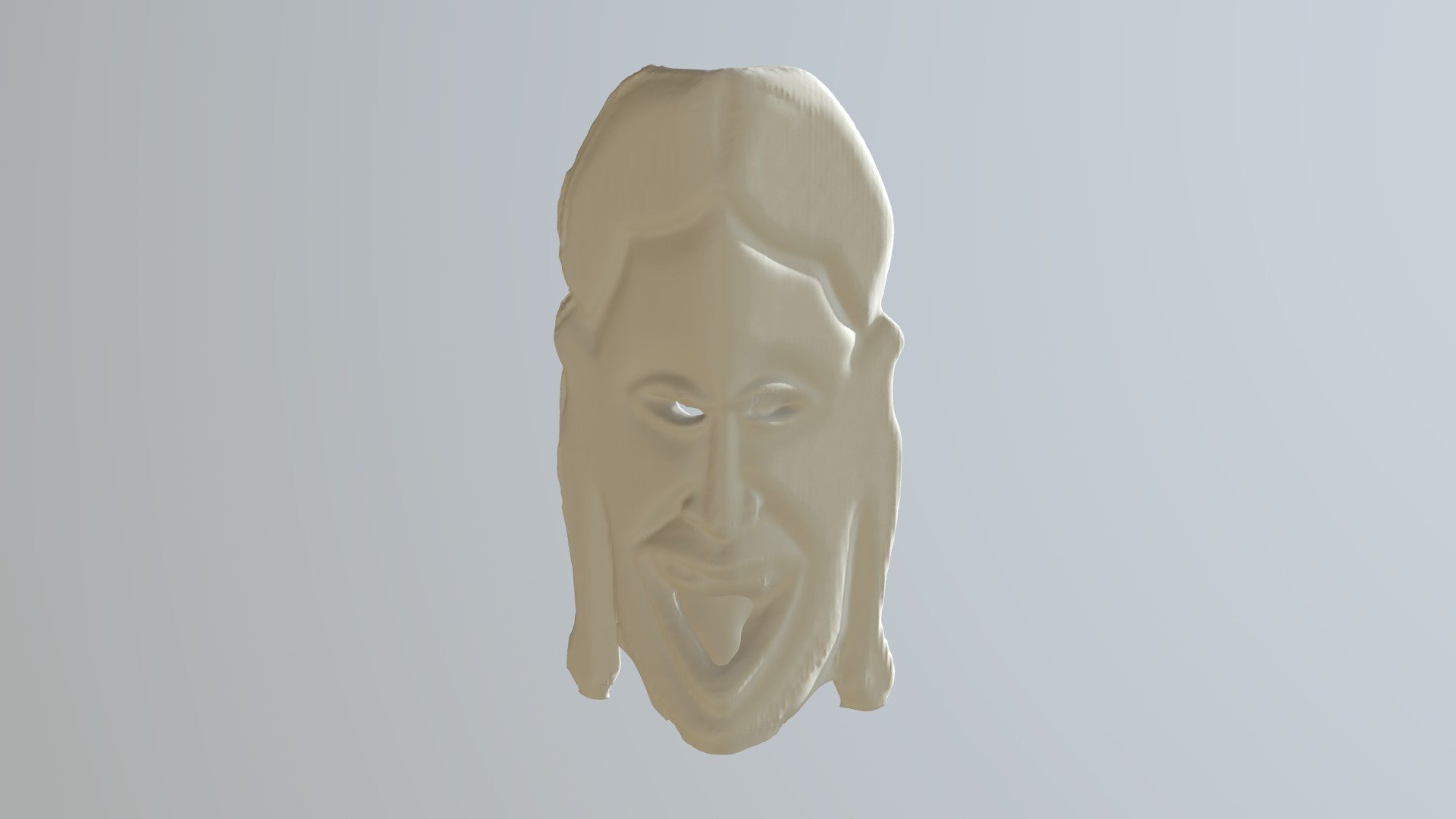 Ethiopian Tribal Mask - 3D model by atelierul.muresan [409ba70] - Sketchfab