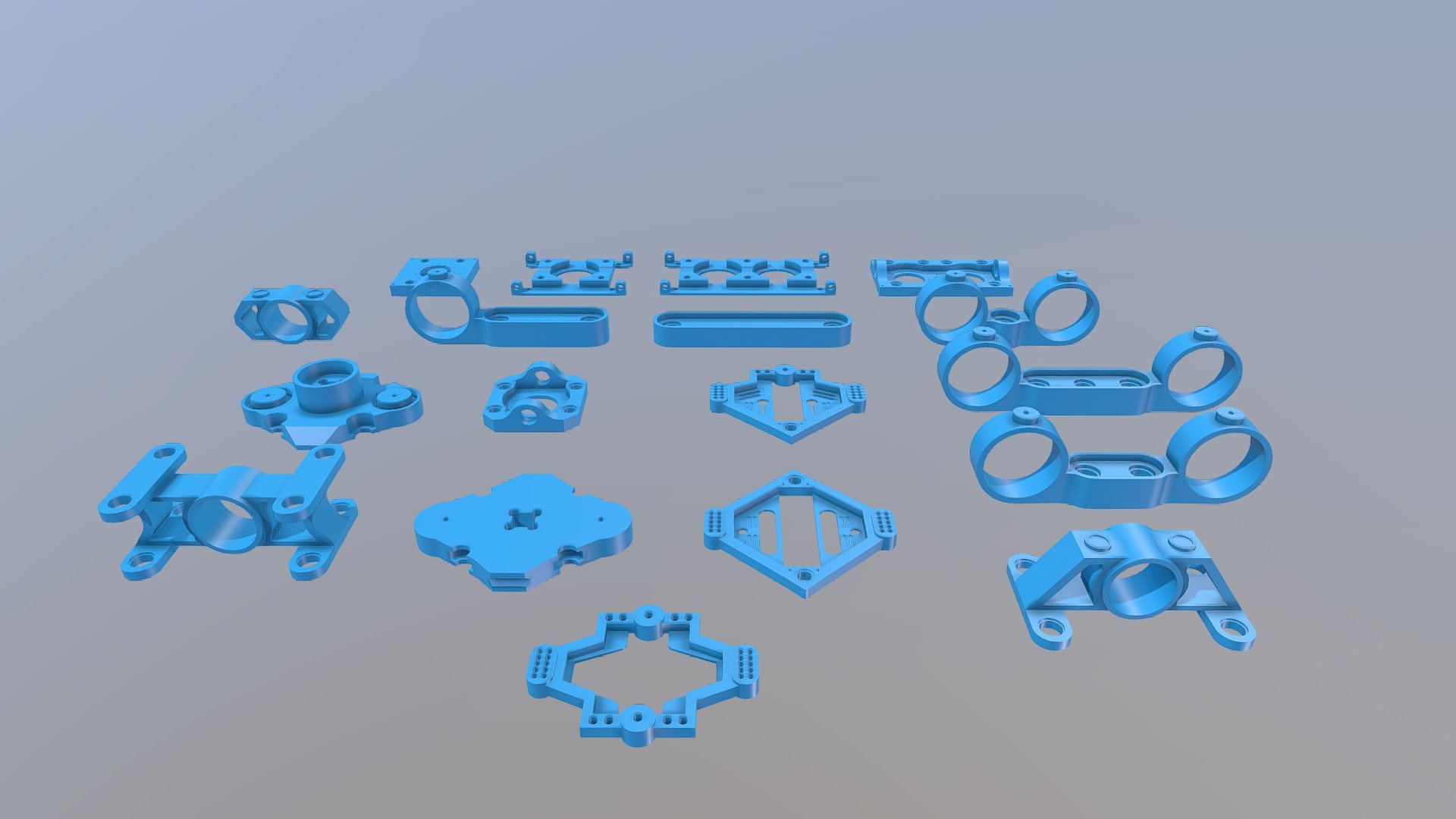 Tech Kitbash Collection Pack6 - 3D model by One Potato Kingdom Studio ...