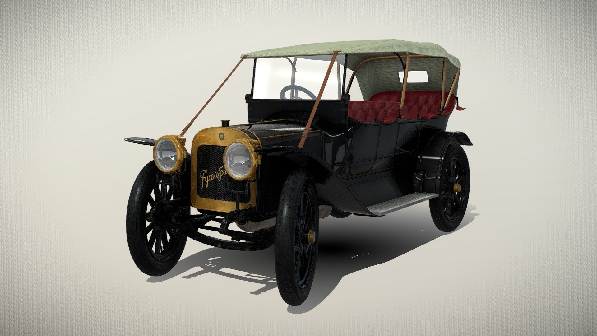 Russo-Balt K12/20 - 3D model by 3DOverstock [409bc3f] - Sketchfab