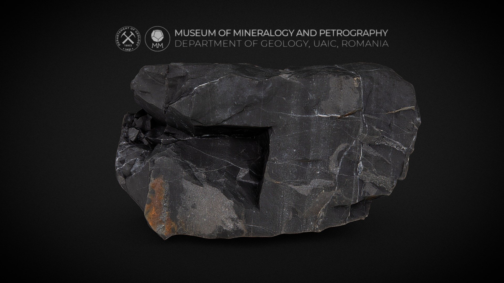 Q is for Quartzite rock - 3D model by Museum of Mineralogy and ...