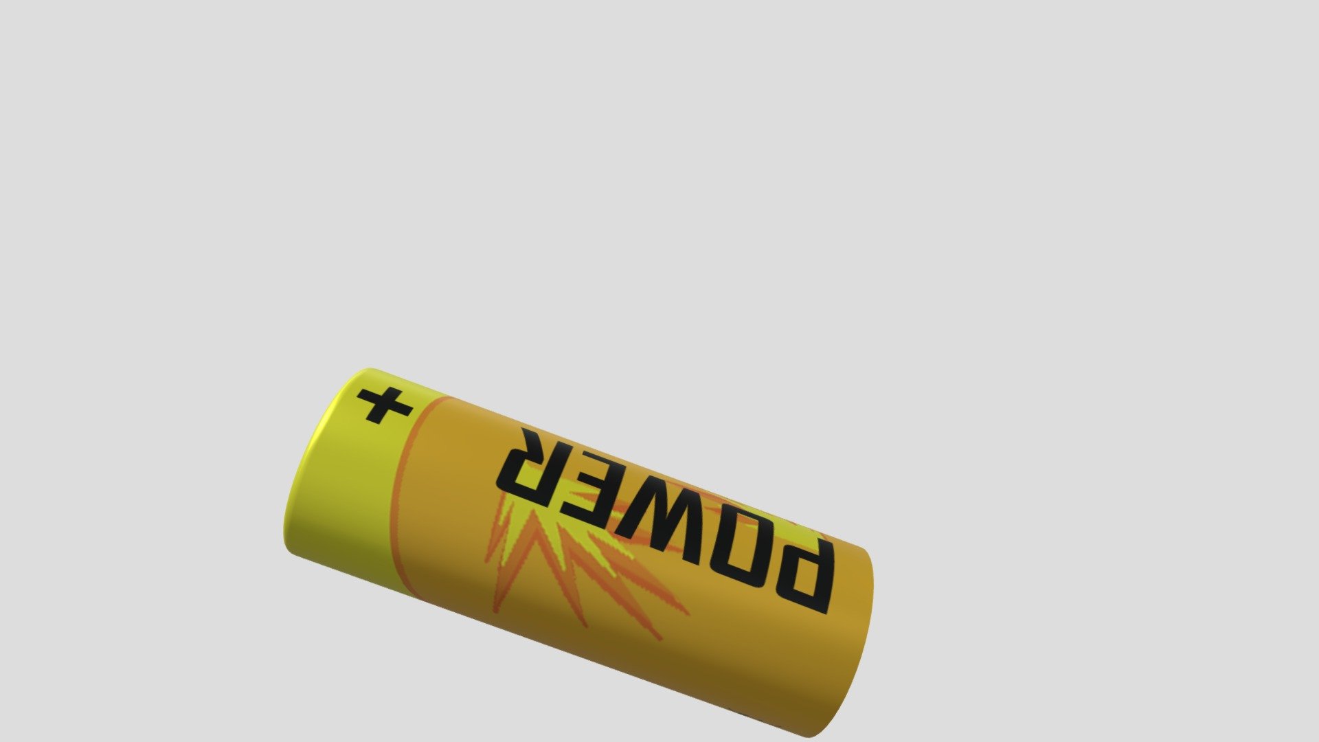 Generic AA Battery - Download Free 3D model by Nokura [409be8a] - Sketchfab