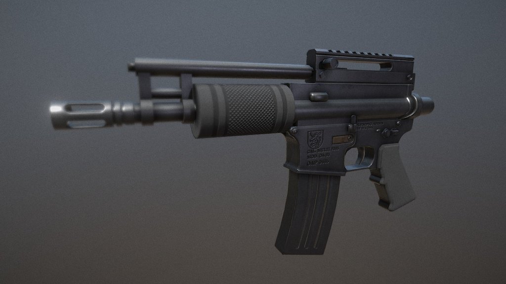 OA-93 - Download Free 3D model by Tuuttipingu [409c443] - Sketchfab