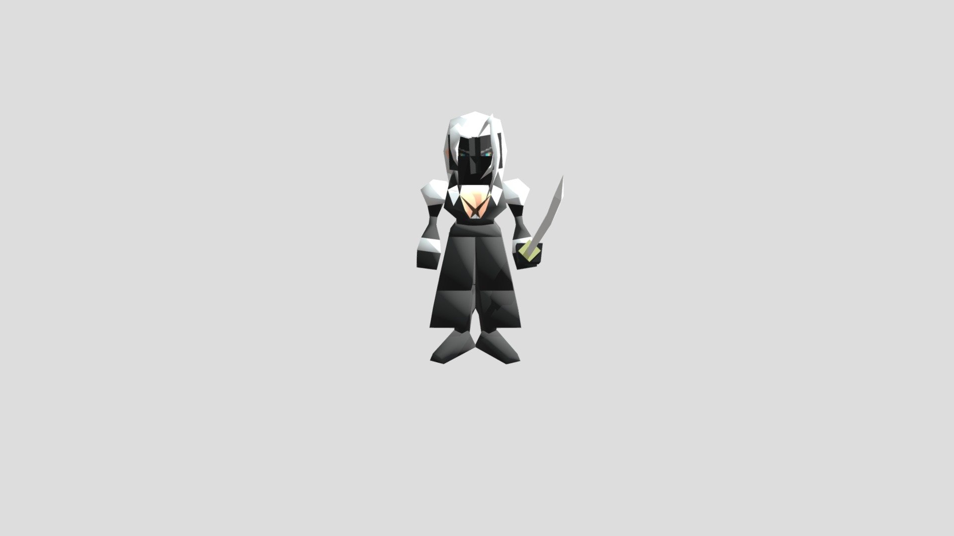 Sephiroth - Download Free 3D model by LuigiTKO [409c94a] - Sketchfab