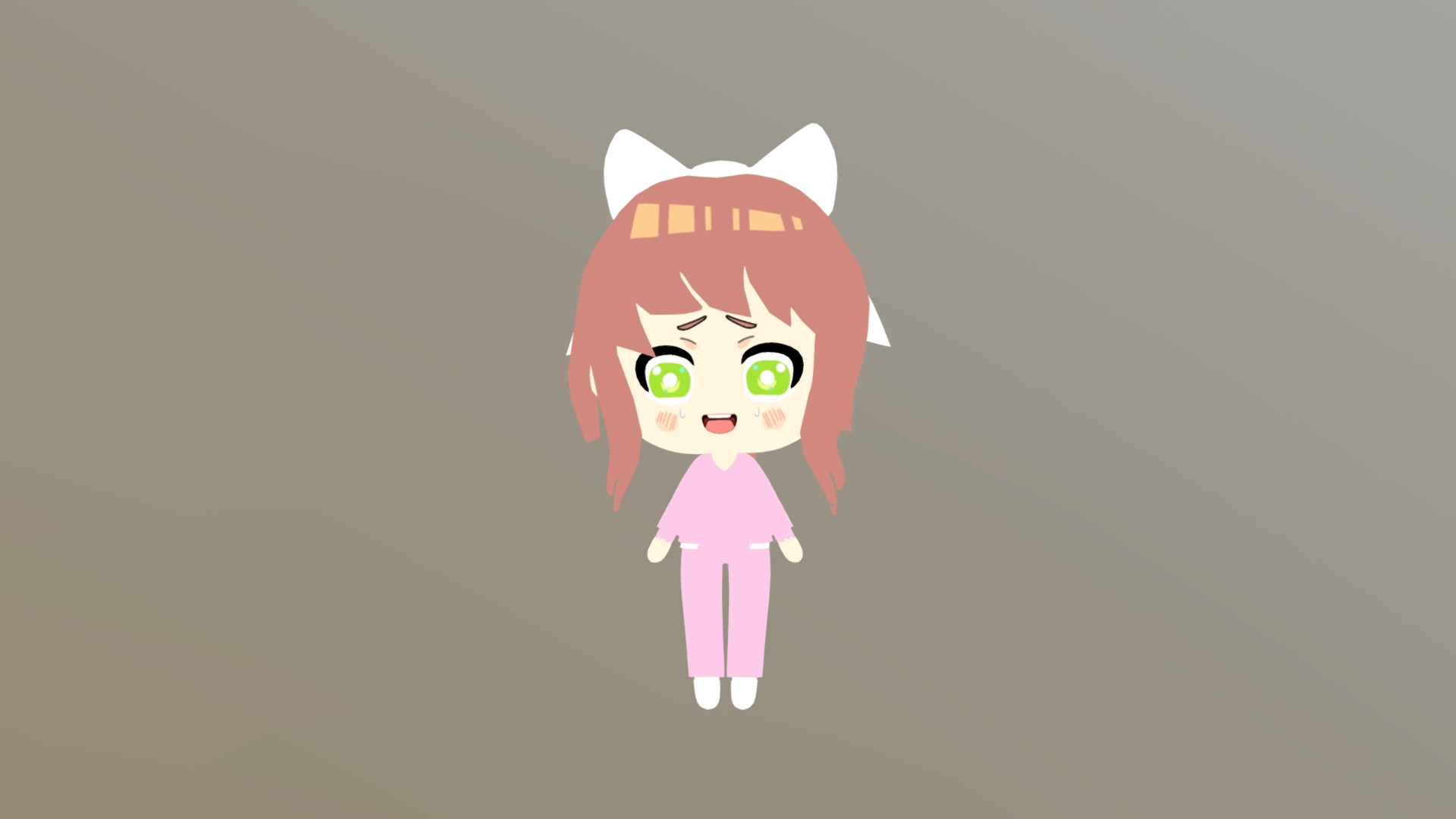 Monika Jammies - 3D model by Miaru3d [409d7c3] - Sketchfab