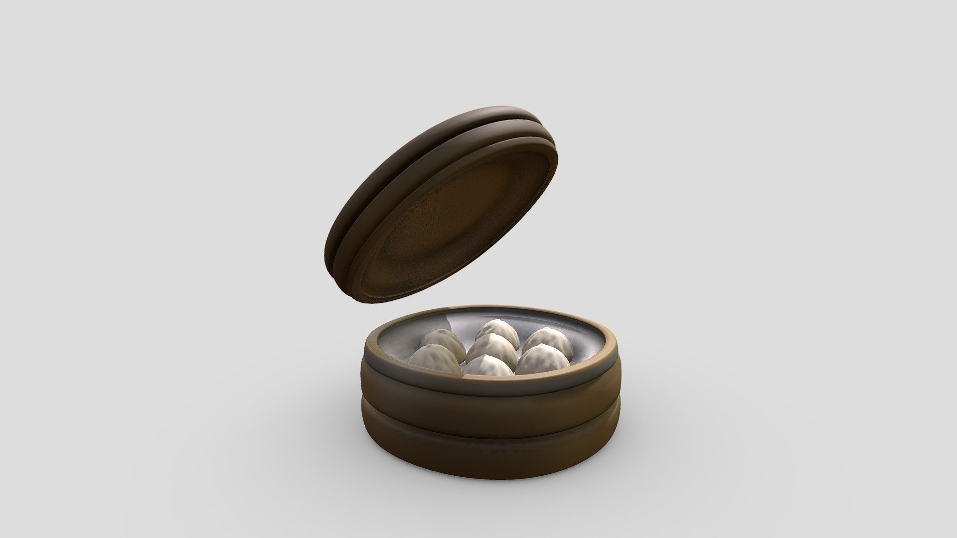 Xiao Long Bao - 3D model by GJ (@GJ10) [409d8f0] - Sketchfab