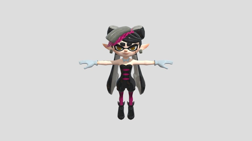 Splatoon - A 3D model collection by modelglitch18 - Sketchfab
