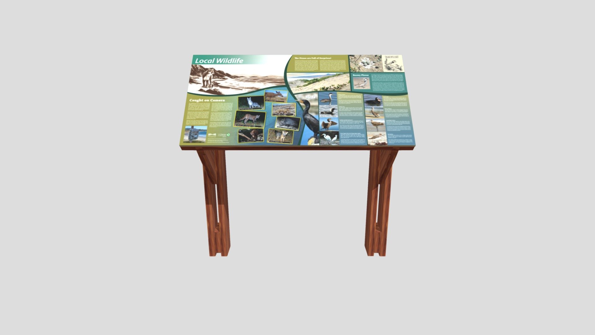 Interpretive Signage - Download Free 3D model by alphaal [409e150 ...