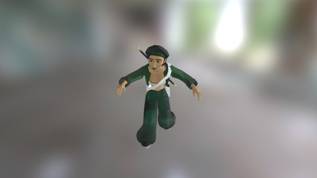 Jade - 3D model by adriaFranqueasa [409e658] - Sketchfab