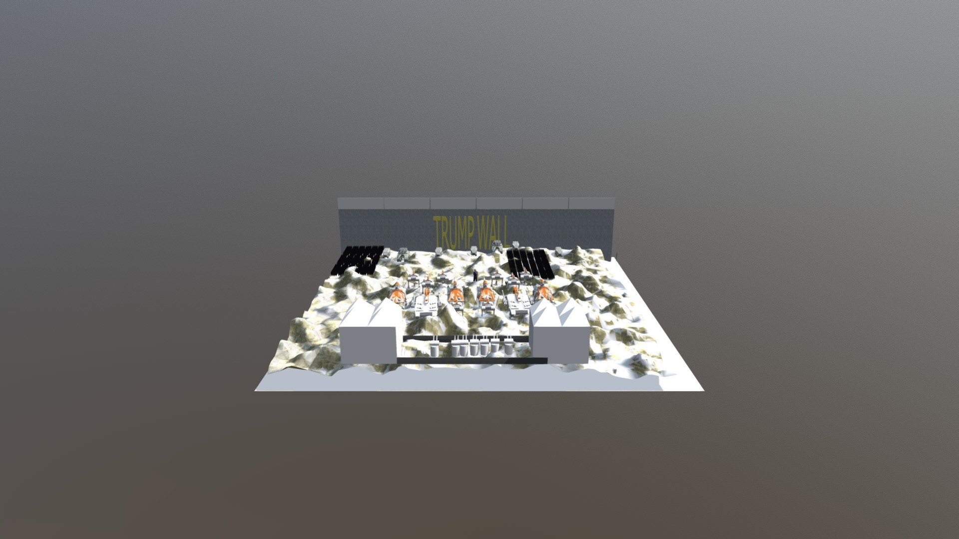 Army War V2 - 3D model by Tobias_972 [409e6e7] - Sketchfab