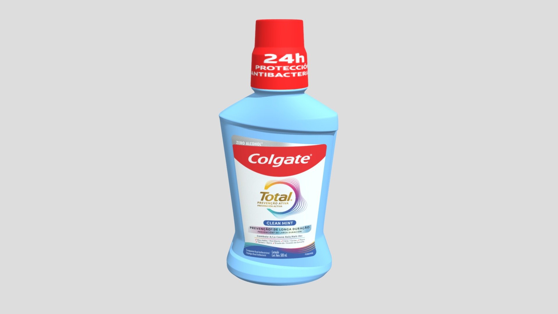 Mouthwash Colgate Total 24hs - 3D model by moranagustinsantiago ...