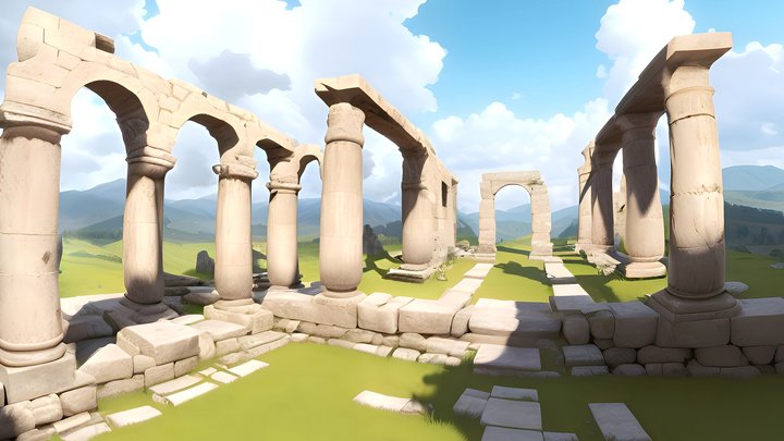 Hills 3D models - Sketchfab