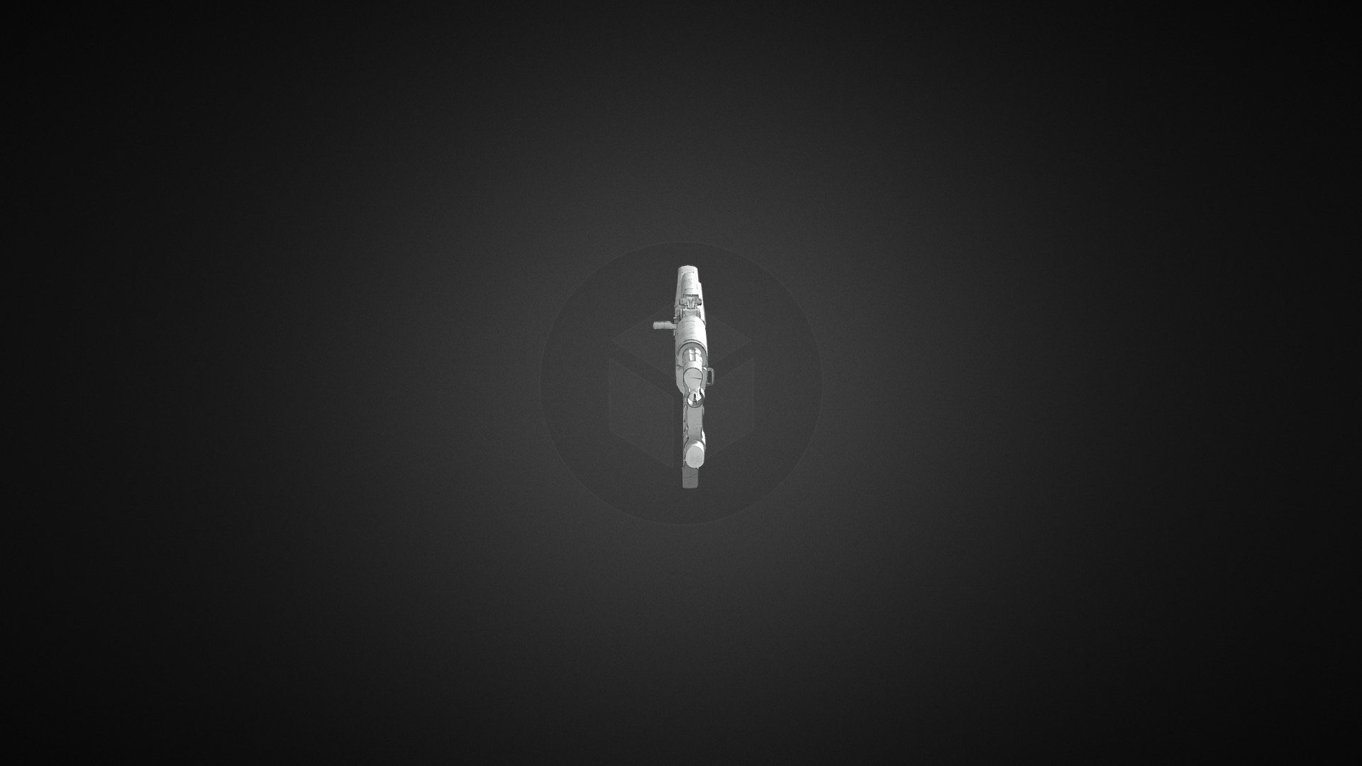 AK-47 | Snow (vol1) - 3D model by Dante$ (@real_dantes) [409ef2e ...