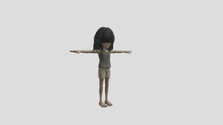 Unused-character 3D models - Sketchfab