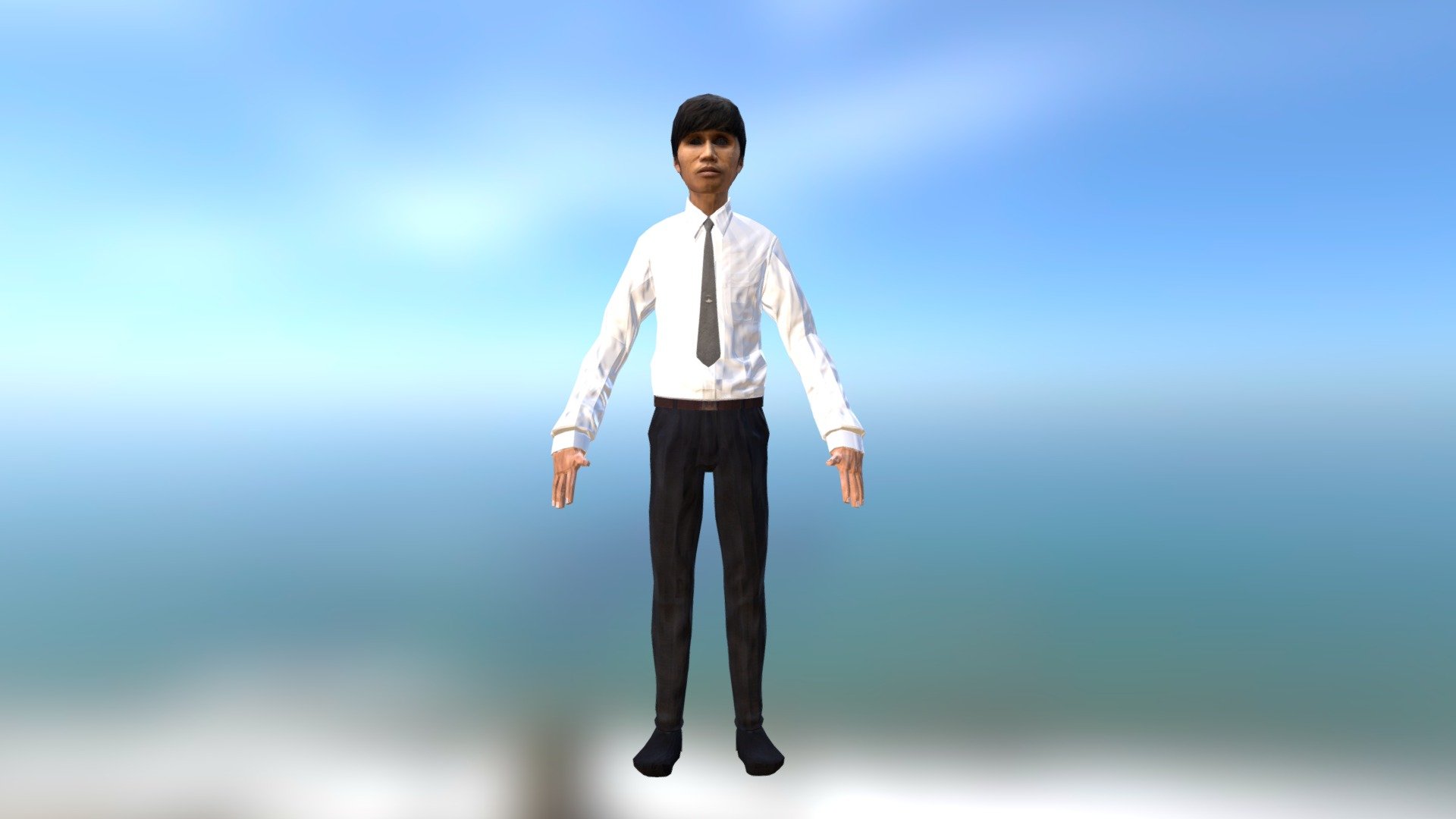 Aun Model - 3D model by stw.aun [409f9ac] - Sketchfab