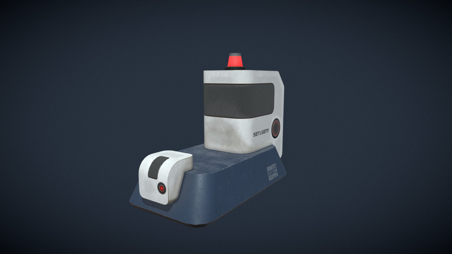 Security Bot - Download Free 3D model by lorib2306 [409fcdc] - Sketchfab