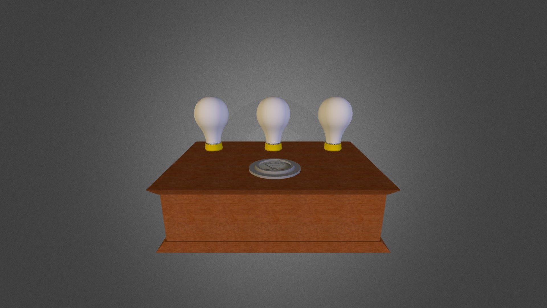 Edison Bulb Display Lamp - 3D model by fella77 [409febb] - Sketchfab