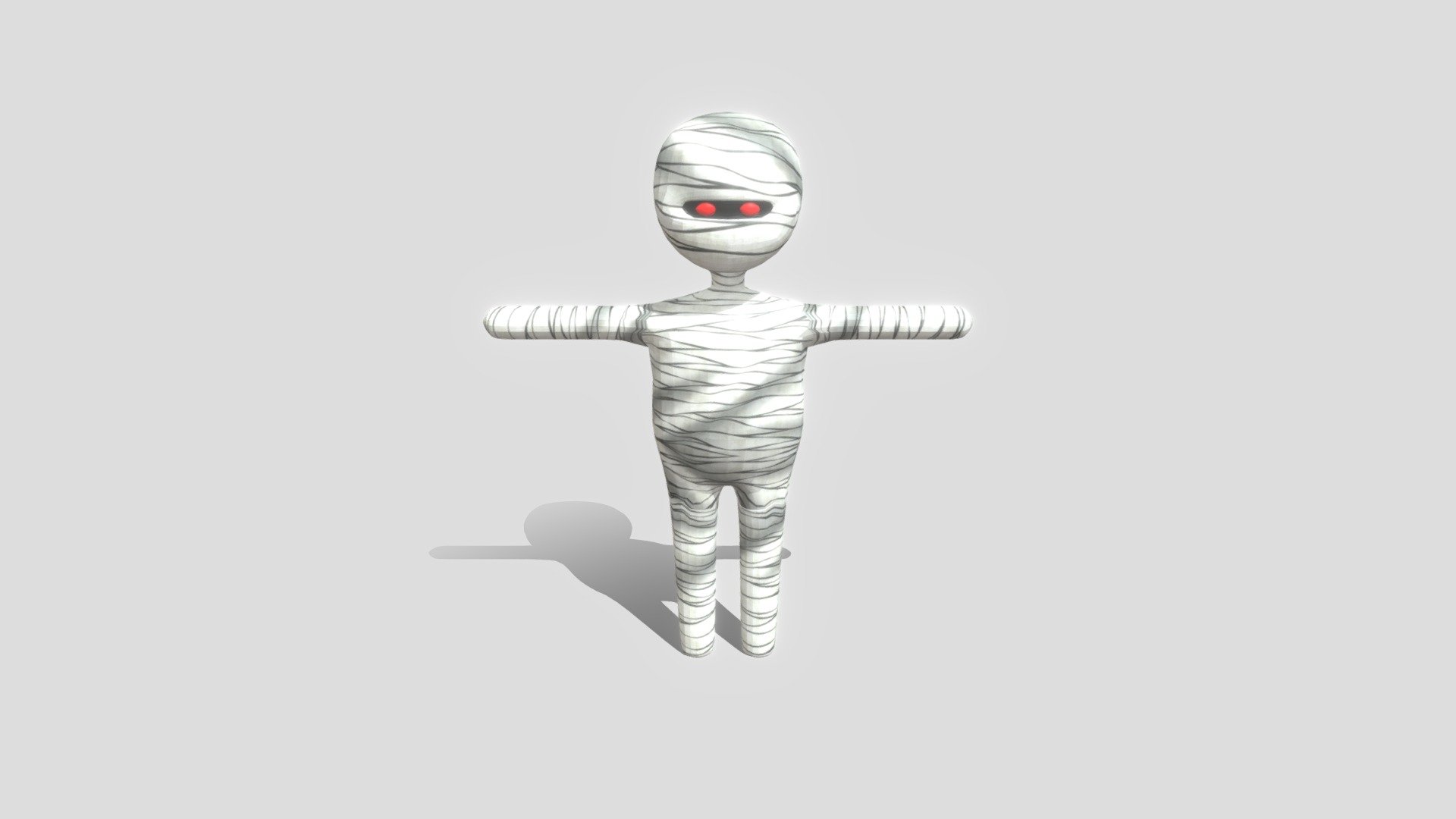 The Mumu Character - 3D model by Kaki Empat Creative (@kakiempatcretive ...