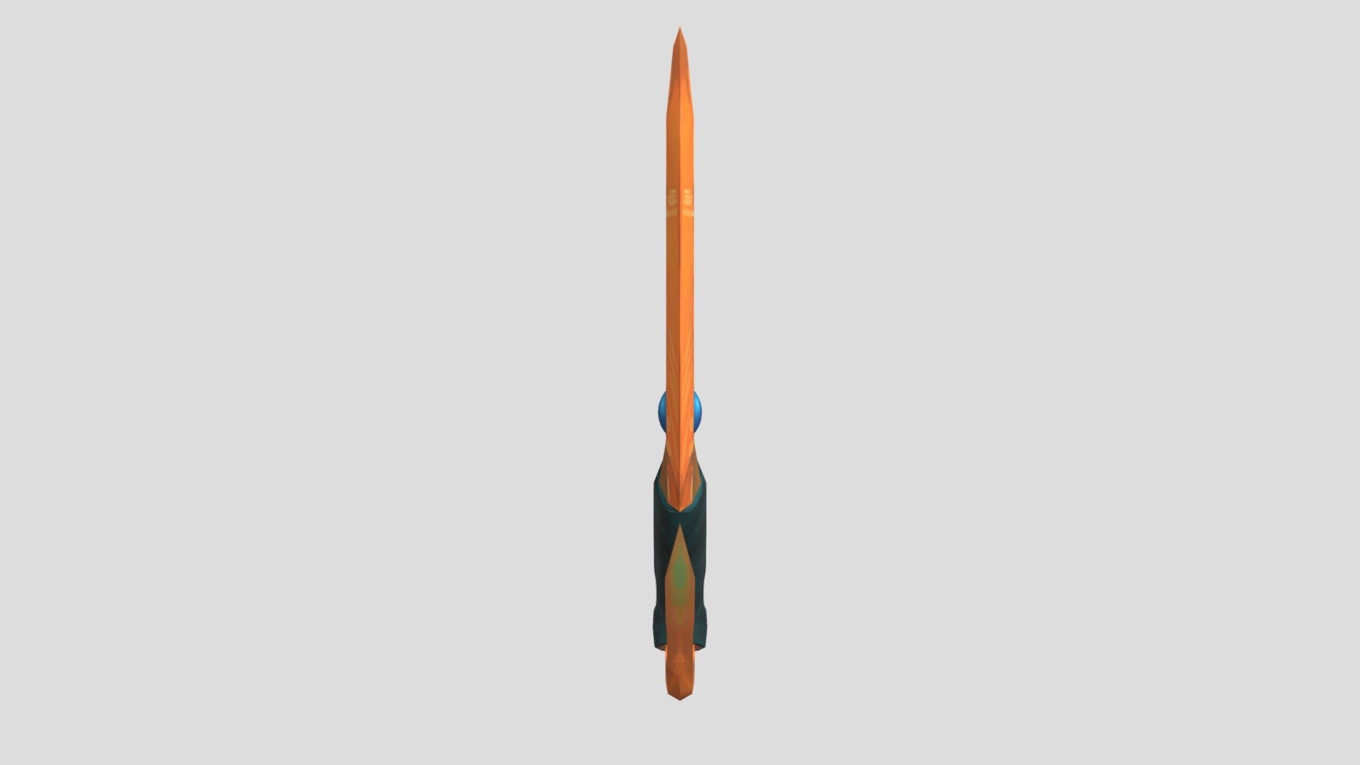 Aquatic Sword - 3D model by Jziemba [40a1142] - Sketchfab