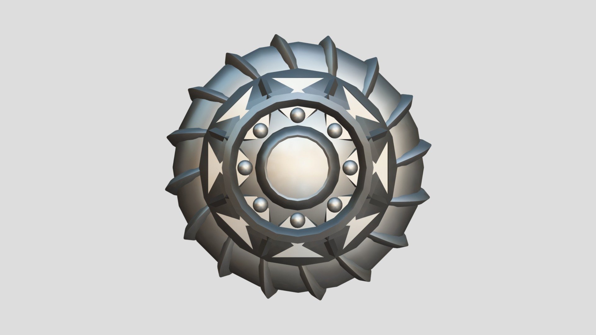 Mandala - Download Free 3D model by GrumpyMunk [40a1359] - Sketchfab