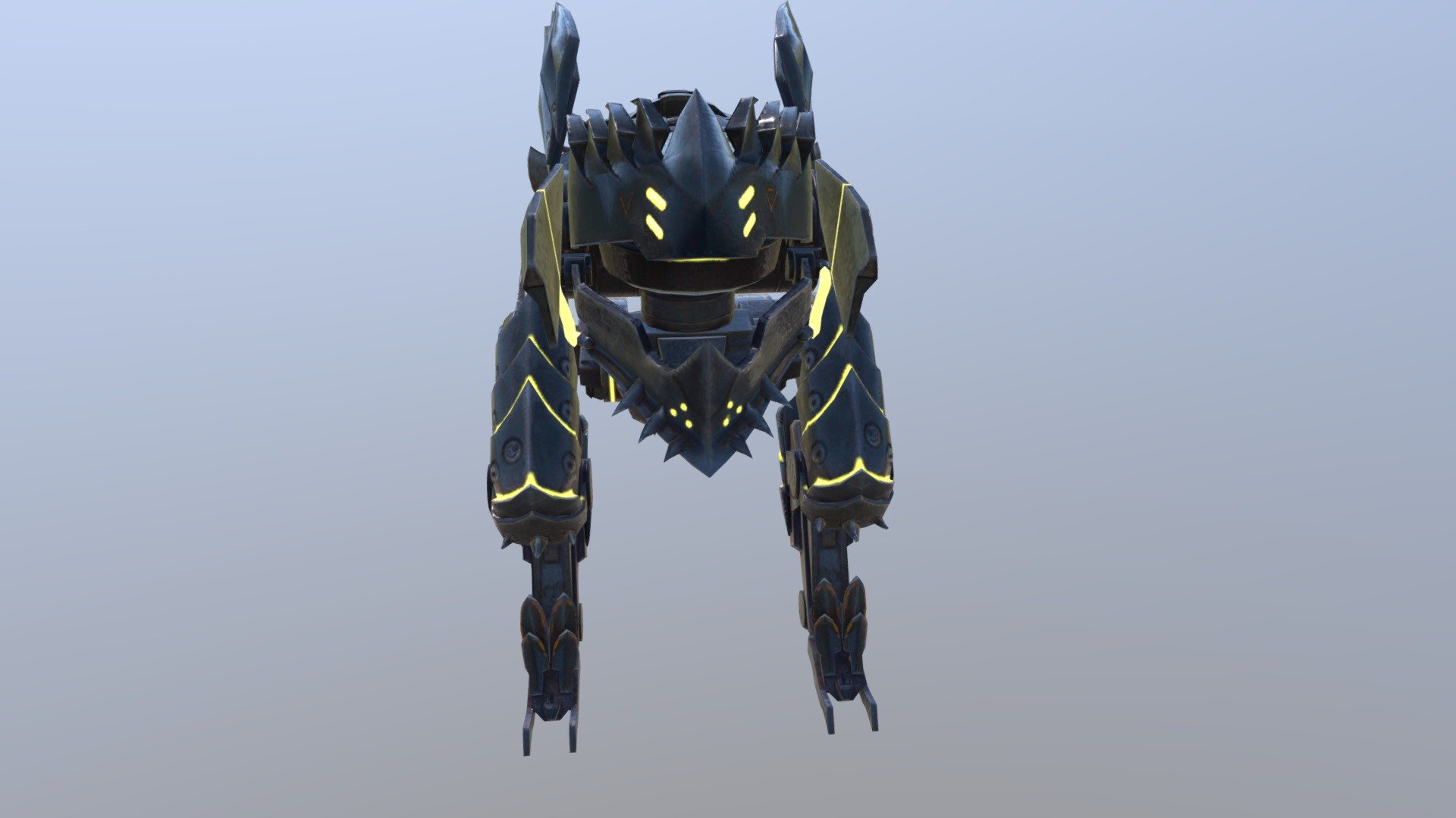Ardent Blitz - 3D model by ArtMex3D [40a165b] - Sketchfab
