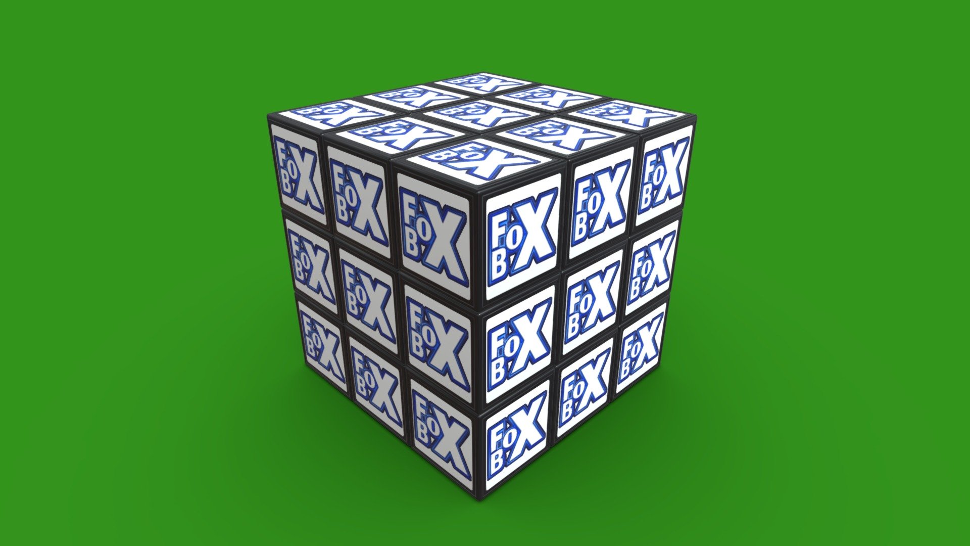 Cube (FoxBox) [white] - Download Free 3D model by Zarboy086 [40a1bb8 ...