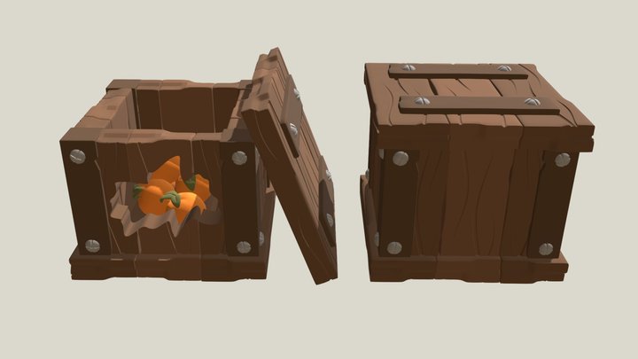 Boxes 3D models - Sketchfab