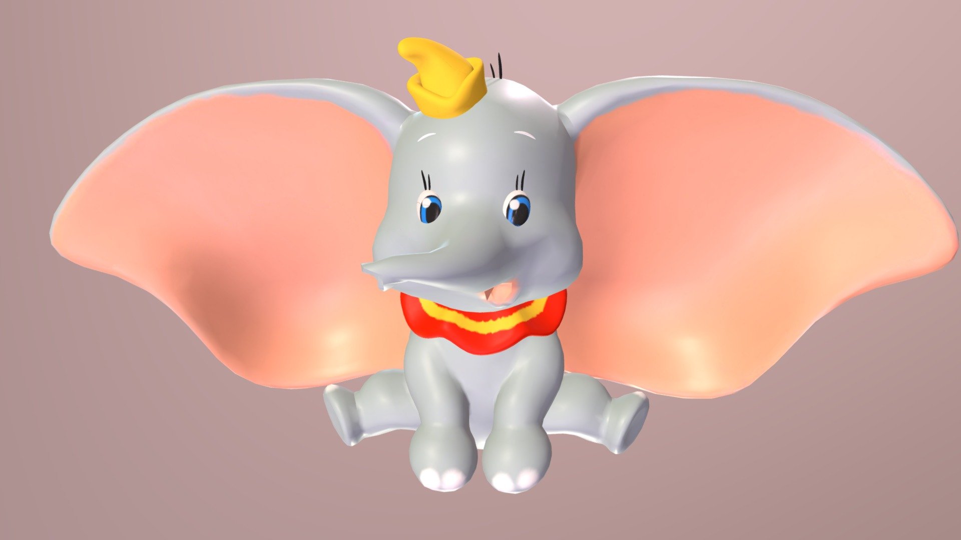Dumbo - 3D model by Sofia Cardoso (@doragonbat) [40a2dcb] - Sketchfab