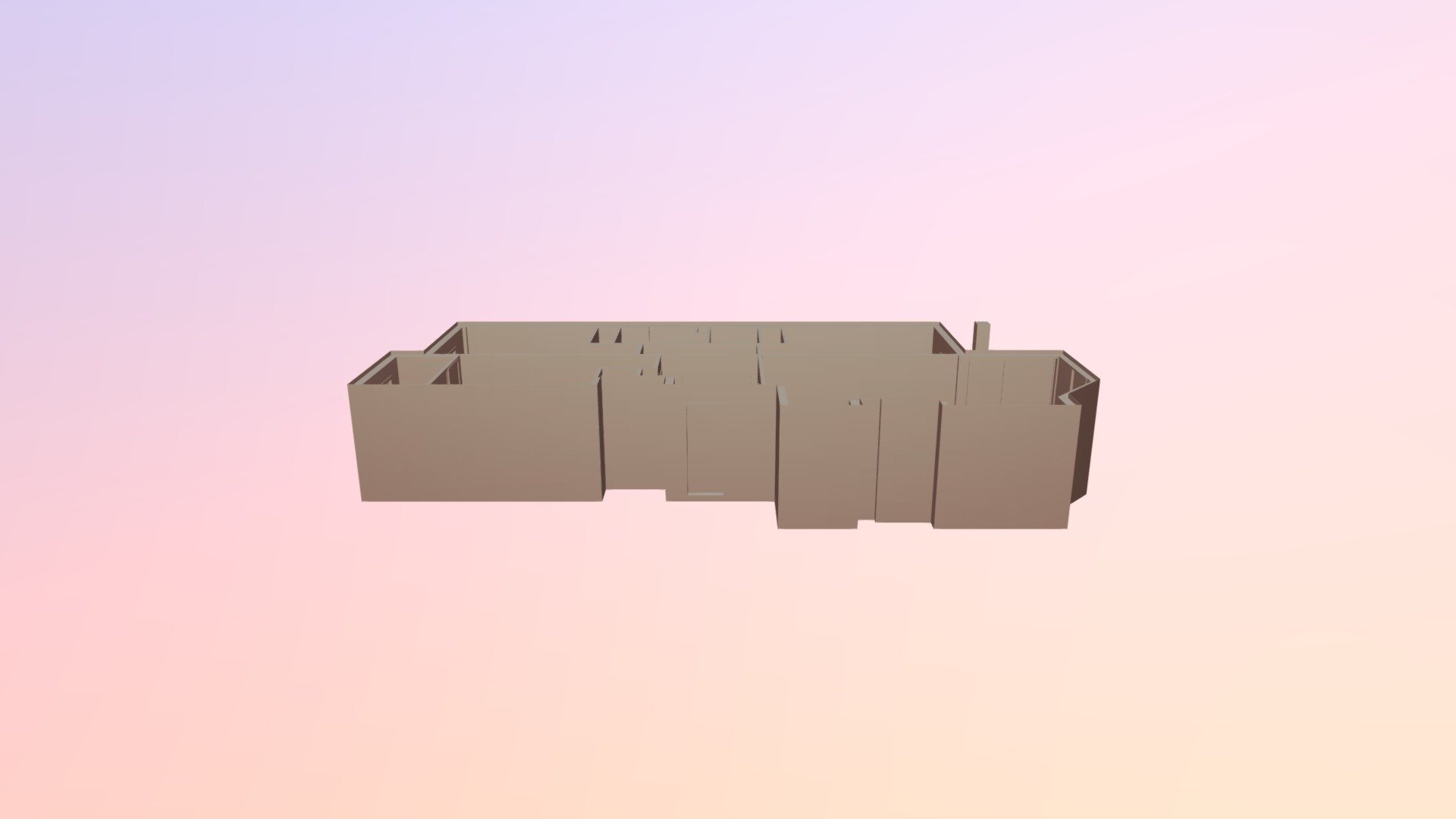 Apart - 3D model by adrianalrs [40a3c73] - Sketchfab