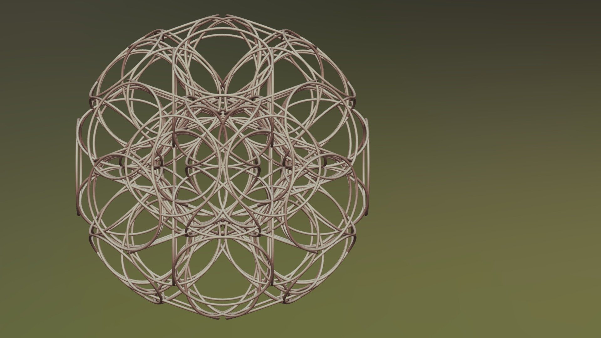 Cube 4D - 3D model by Eternalflower [40a4735] - Sketchfab