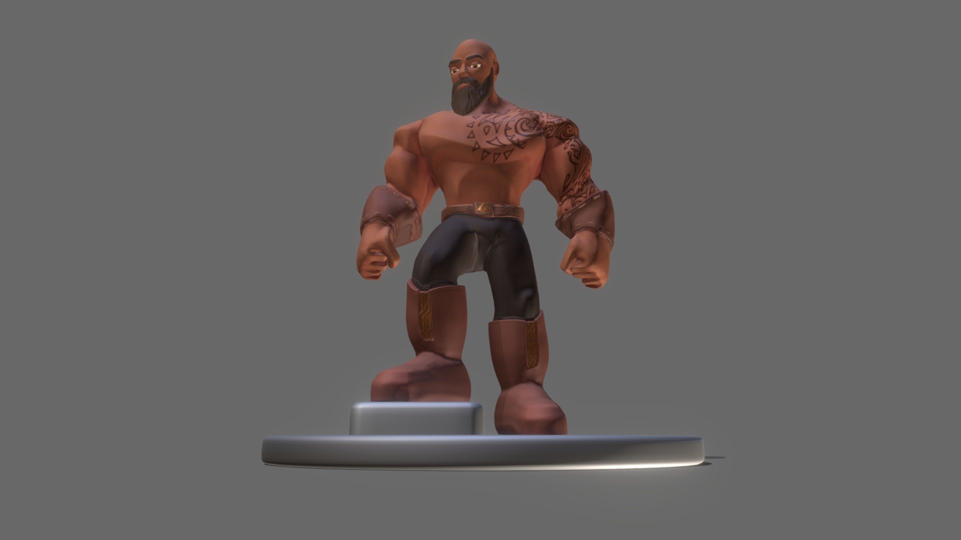 Gronk the Villager - 3D model by Luixava2 [40a5139] - Sketchfab