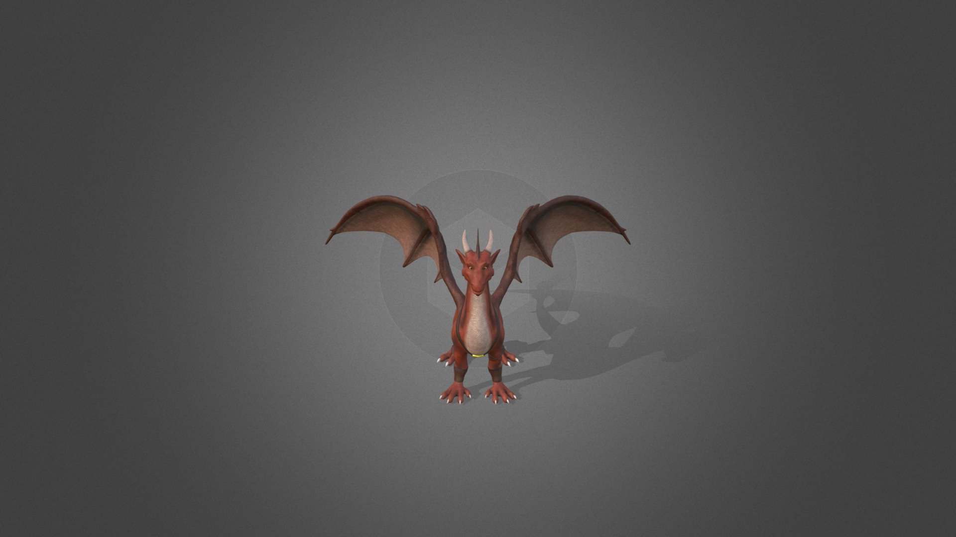Avalon Dragon - 3D model by Taylor Gates (@tayloranng) [40a5489 ...