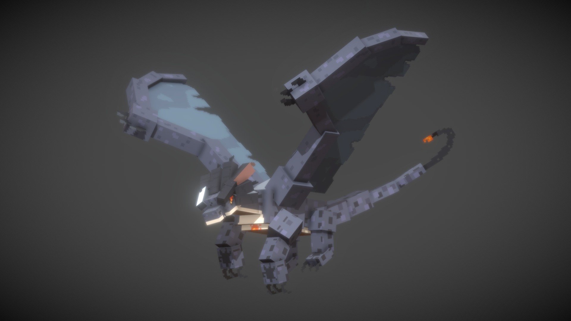 Stone Dragon - Buy Royalty Free 3D model by CoolPixelpro [40a5655 ...