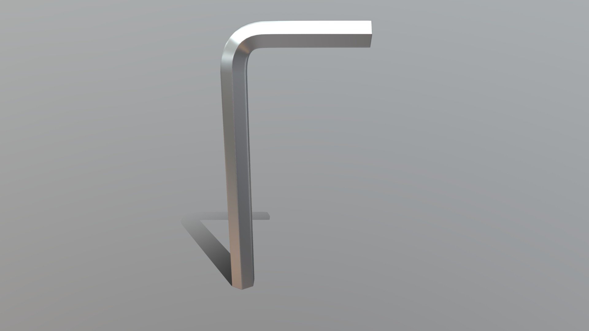 Allen Wrench - 3D model by Igorlur [40a57ad] - Sketchfab