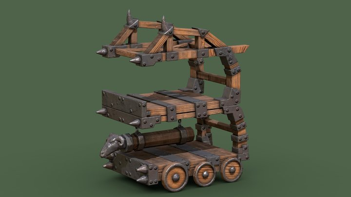 Catapult 3D models - Sketchfab