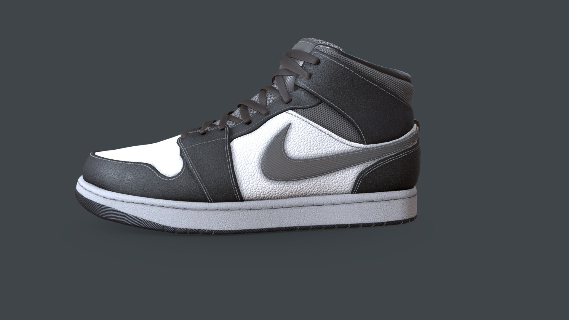 Nike Air jordan 3D - 3D model by sculptX3d [40a5e57] - Sketchfab