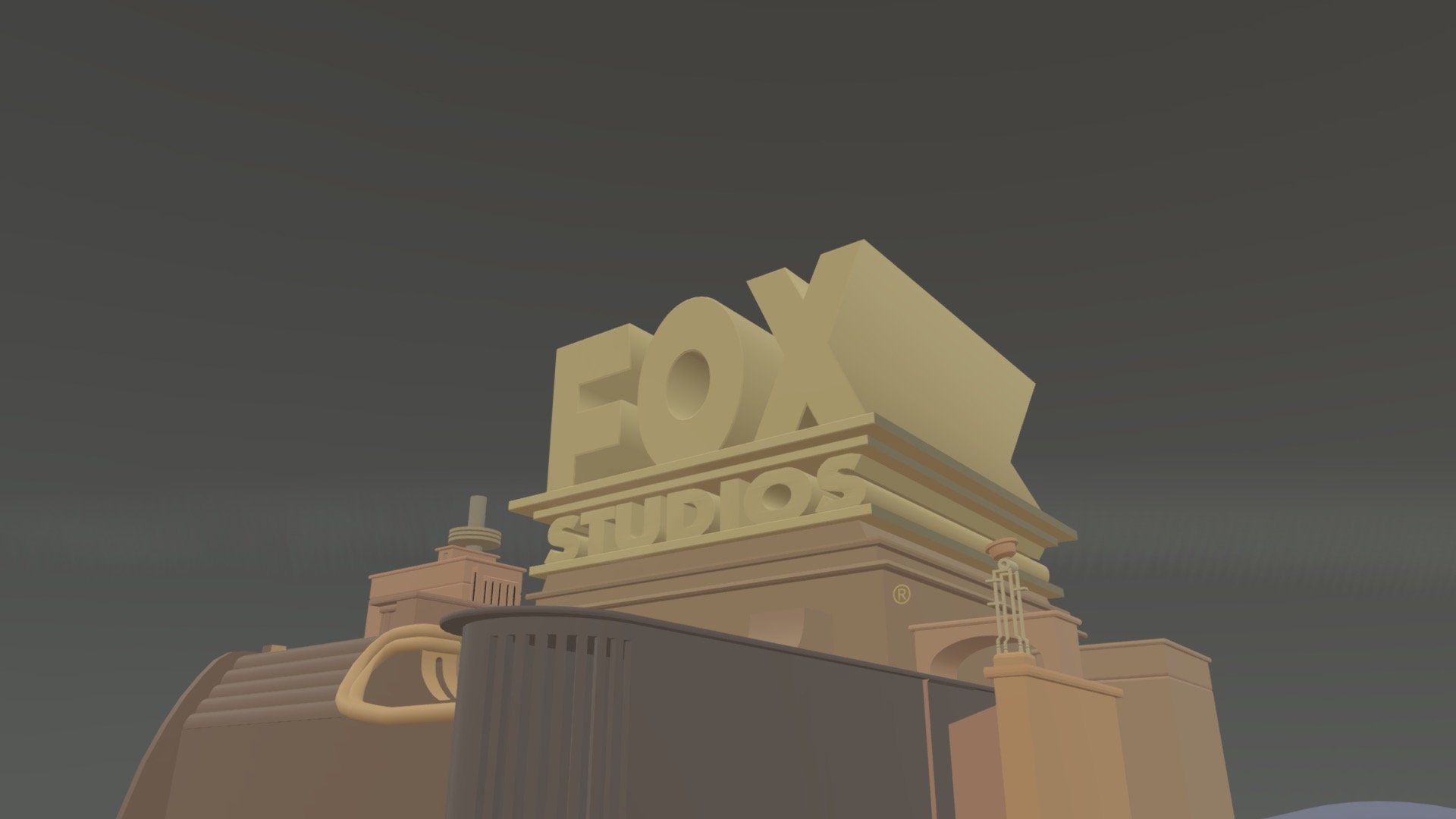 Fox Studios Logo 2000 Remake V2 - Download Free 3D model by Gummibar ...