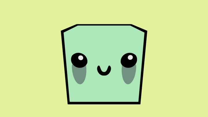 Geometry_dash 3D models - Sketchfab