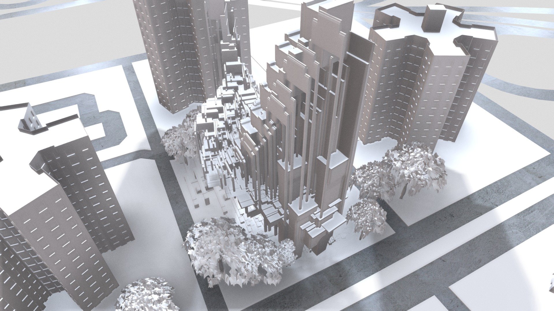 On site Model - 3D model by Luisiroso [40a6af0] - Sketchfab