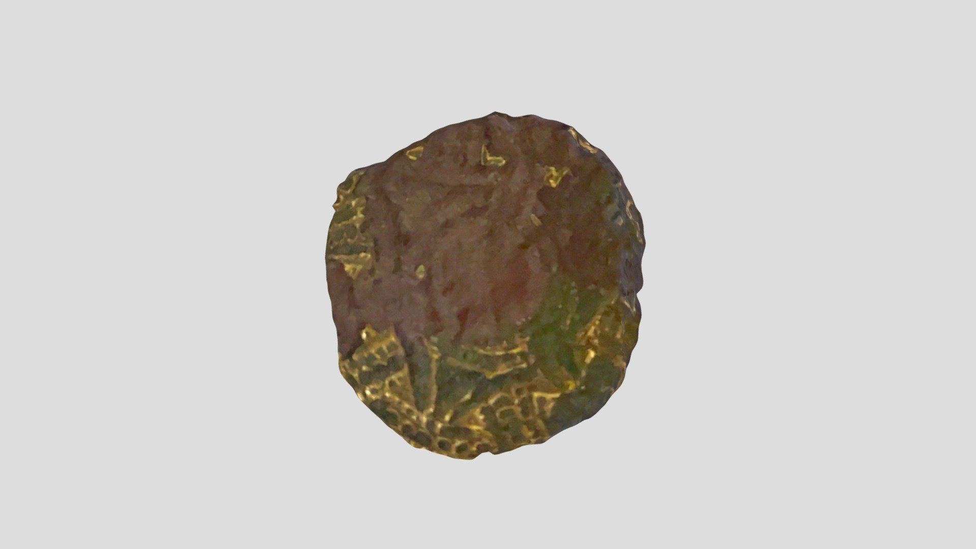 wmid-96fe32 Early Medieval disc brooch - Download Free 3D model by ...