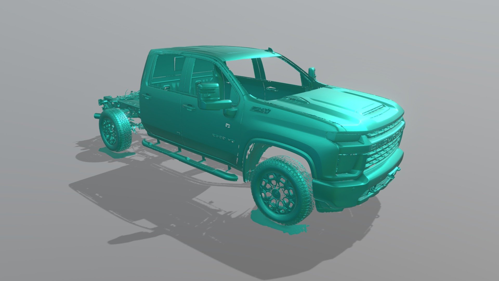 Chevy Silverado 2500 - 3D model by Holovision (@holovision.com.au ...