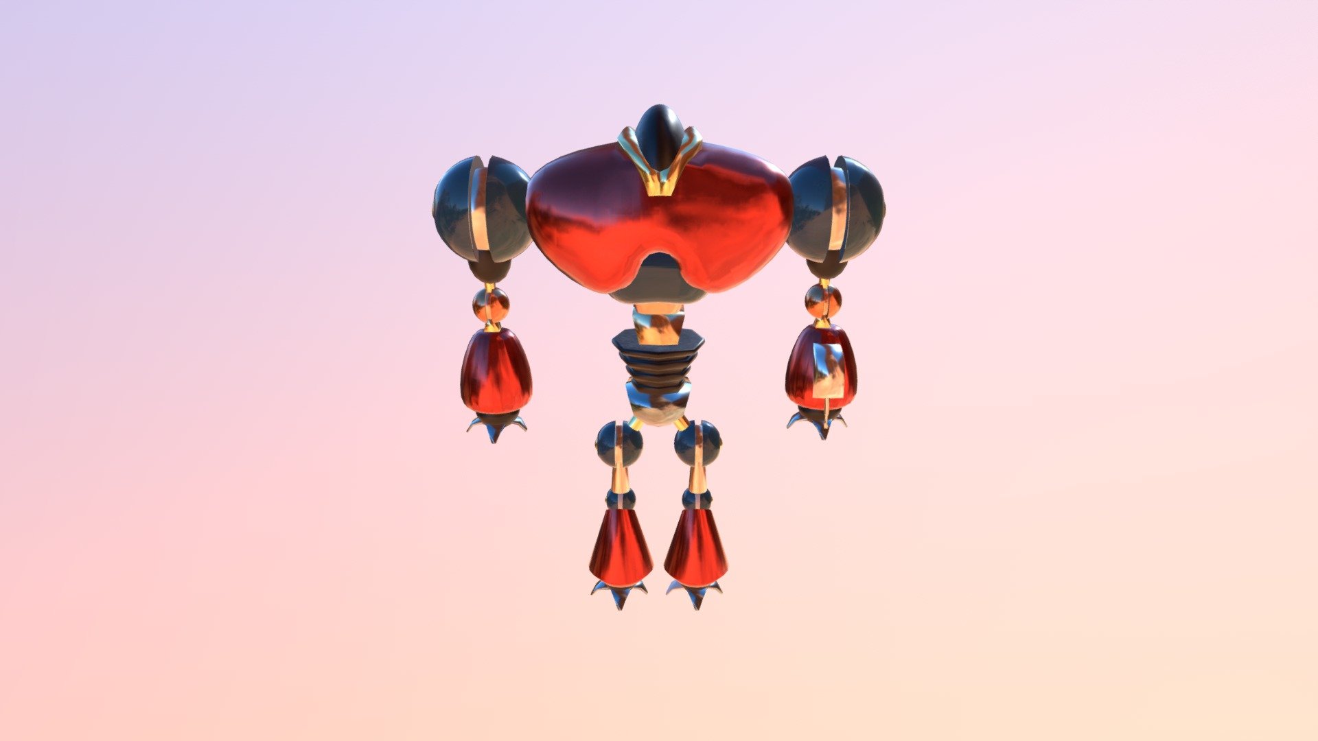 Robot Textures - 3D model by Kennady Wikstrom (@kwikstrom) [40a7fda ...
