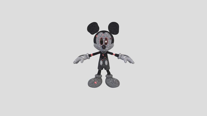 Mickey 3D models - Sketchfab