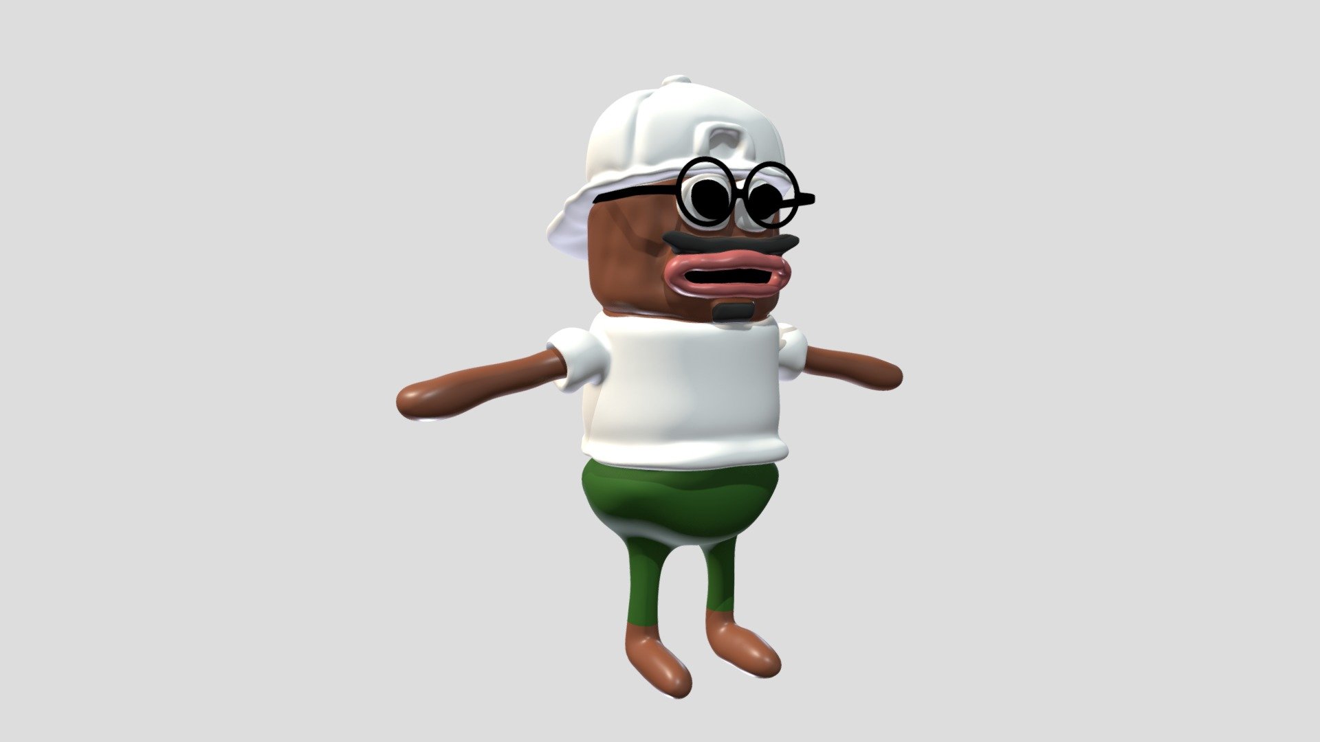 Tutweezy - Download Free 3D model by pizzabrian [40a83c9] - Sketchfab