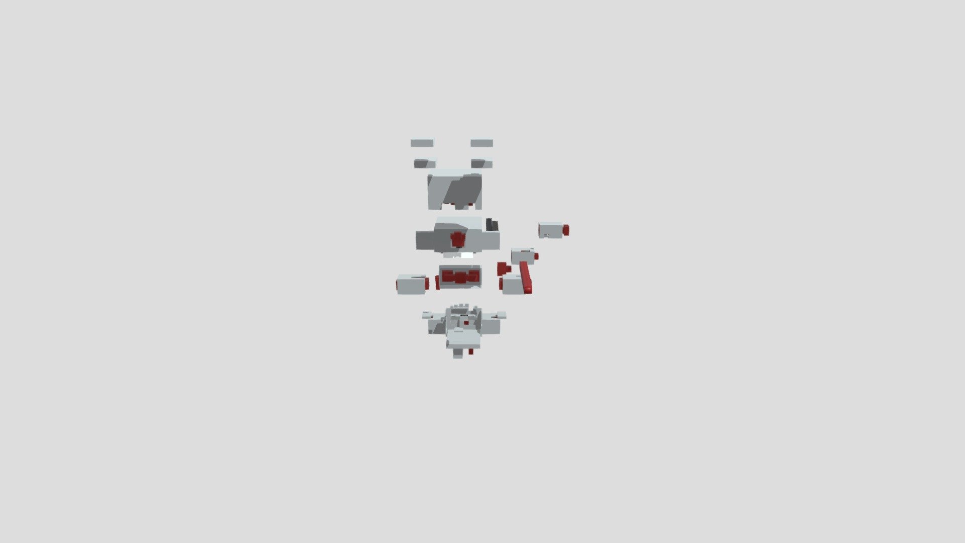 Withered Bonnie Rig By The Spider Cave - 3D model by FAZZY FAZMEME ...