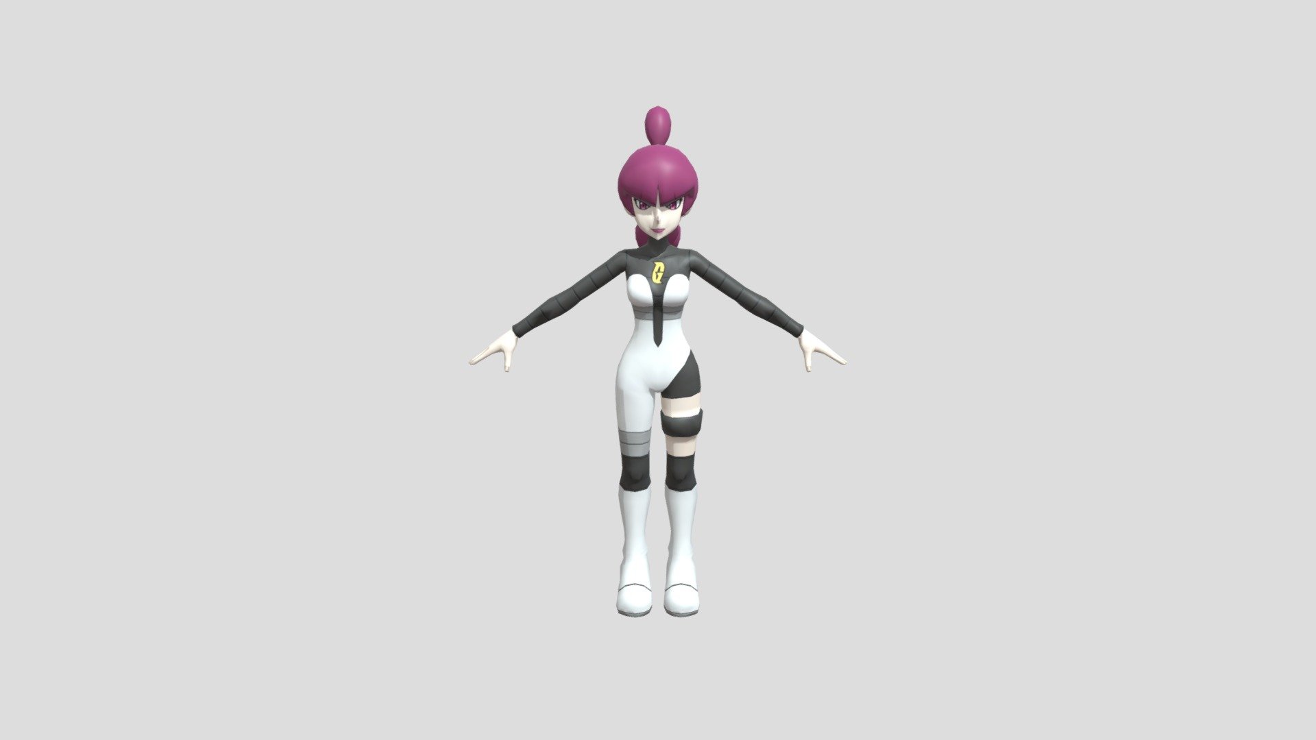 Jupiter - Pokemon - Download Free 3D model by Chechorams16 [40a8afd ...