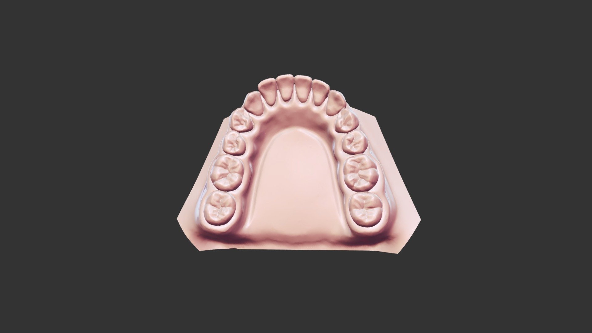 Mandibular Typodont - 3D model by Virtual Dental Library (@bermanh ...