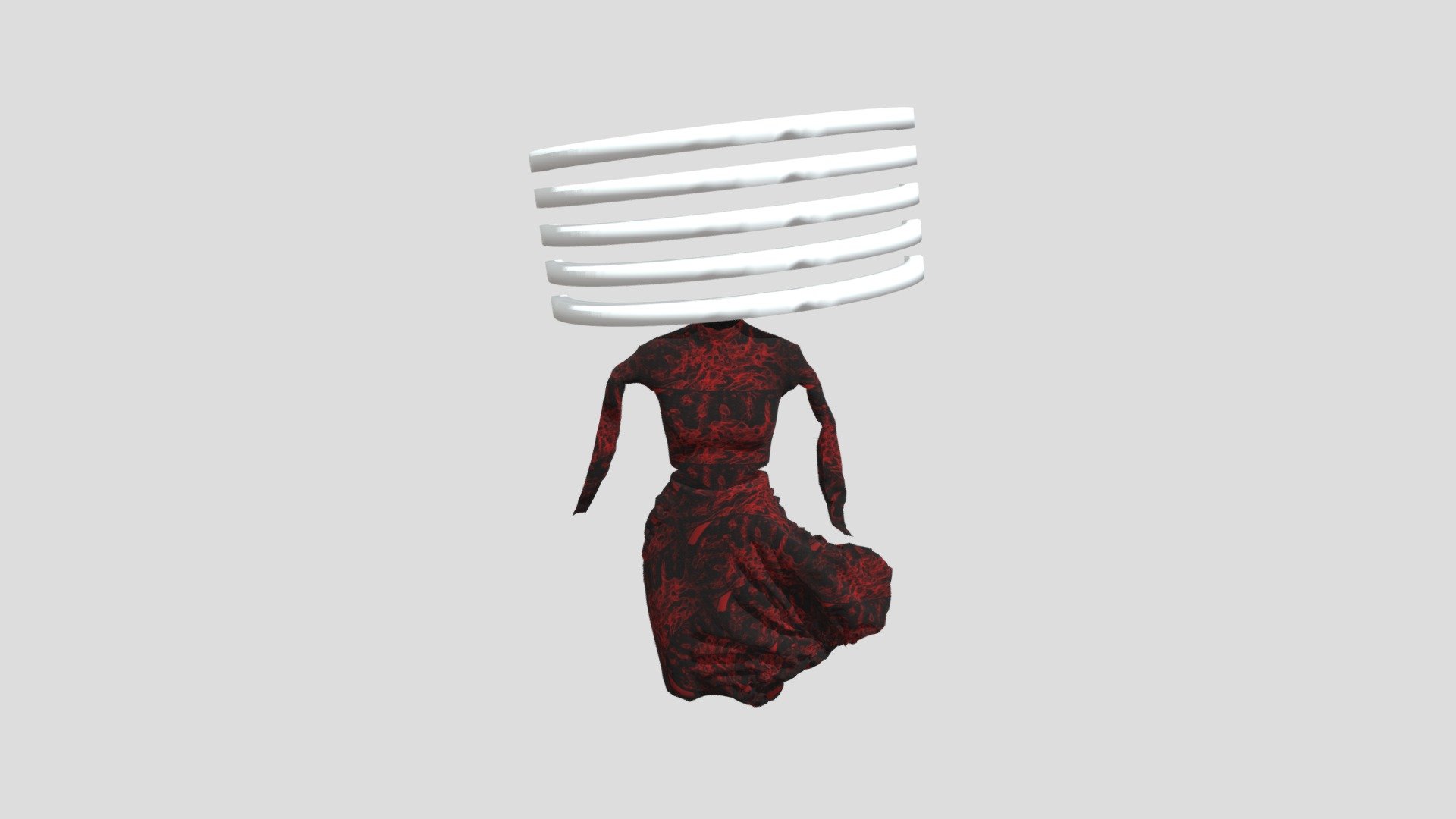 Noise Look 5 - 3D model by KathyXiao [40a9490] - Sketchfab