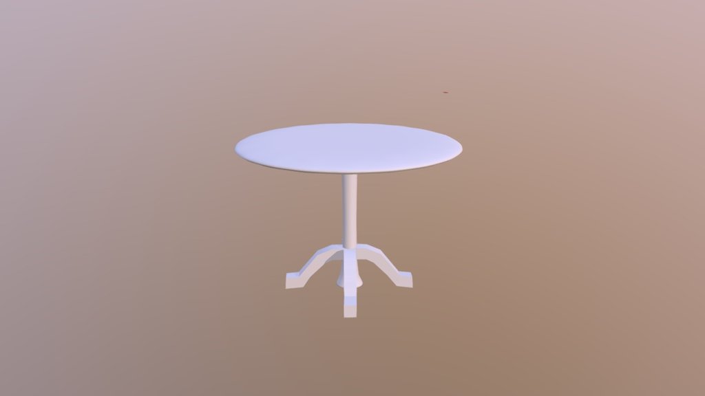 Table - 3D model by Auseng [40a9650] - Sketchfab