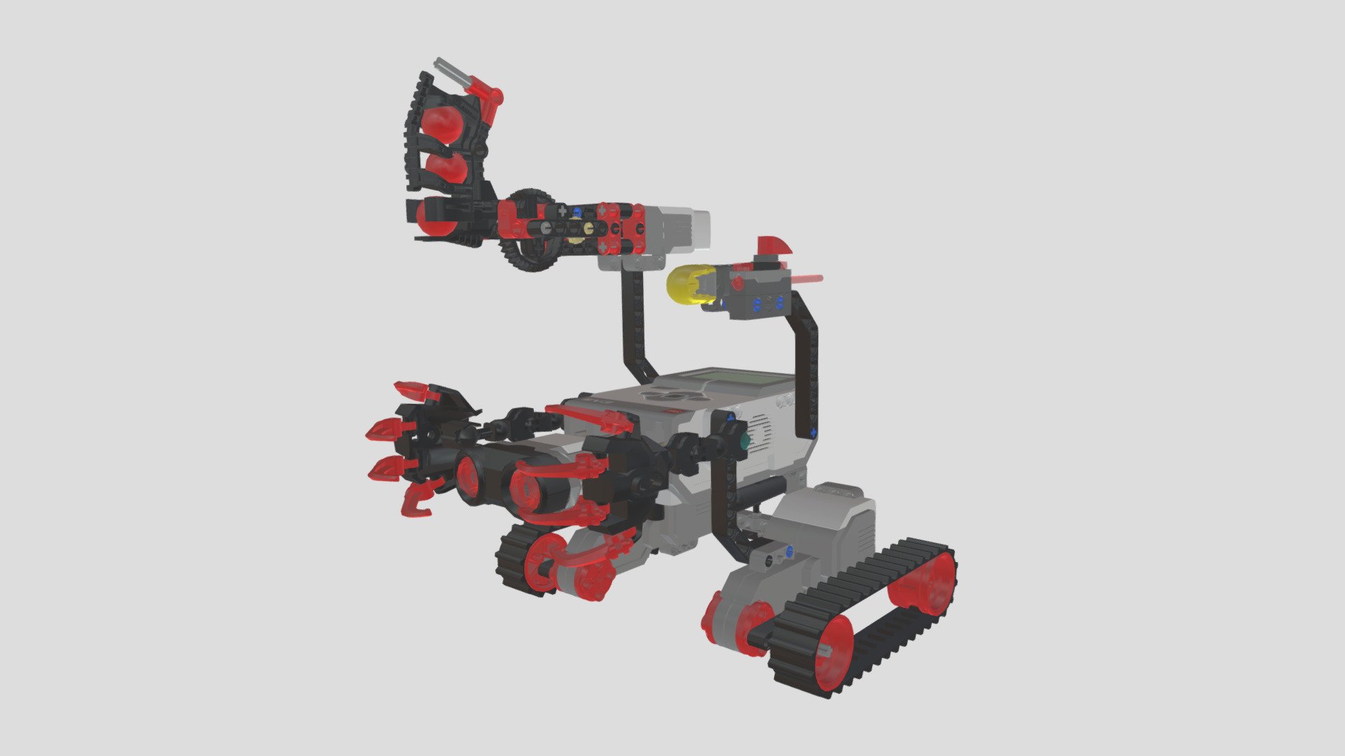 lego mindstorms Ruby Rhino - Download Free 3D model by hotstar ...